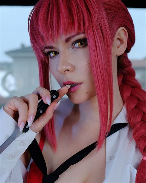 Makima Chainsaw Man Cosplay By Jannetincosplay~ Rladiesofcosplay