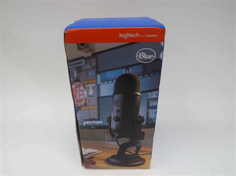 Blue Yeti Premium Multi Pattern Usb Condenser Microphone A