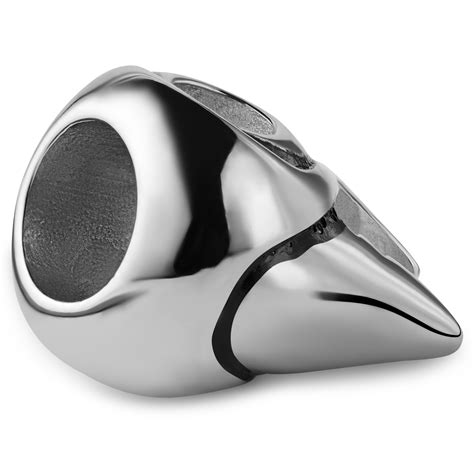 Stainless Steel Viking Raven Beard Ring In Stock Trendhim