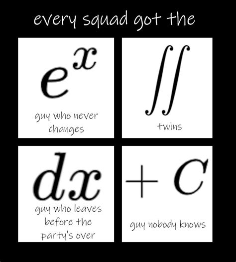 Calculus Memes