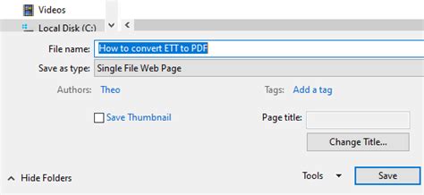 How To Convert MHT To PDF WPS PDF Blog