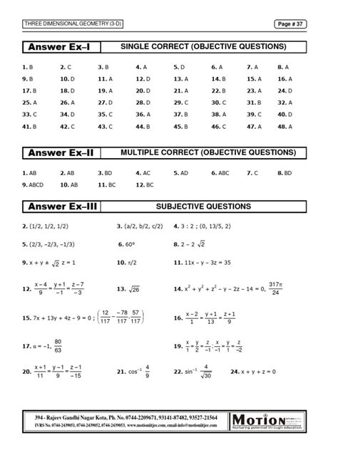 Answer Key Pdf Graphics 3 D Computer Graphics