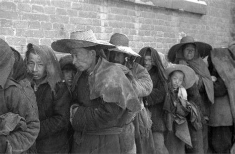 河南延津县1942 延津县榆林乡 延津县邱乡 大山谷图库