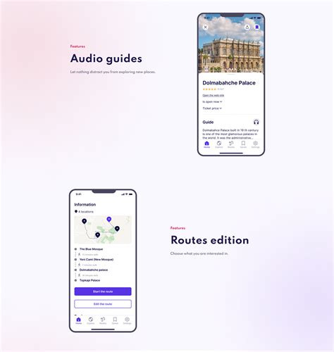 Trip Planner Mobile App On Behance