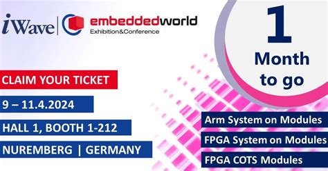 Me Embedded Sp Z Oo On Linkedin Meembedded Embedded Embeddedworld Ew2024