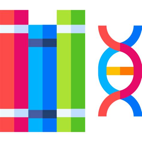 Science Basic Straight Flat Icon