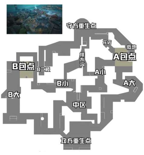 无畏契约手游全地图点位位置区域 绿茶安卓网