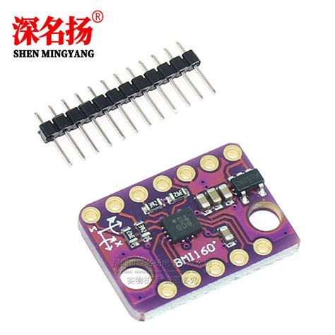 Gy Bmi160 Module 6dof 6 Axis Angular Velocity Gyroscopegravity