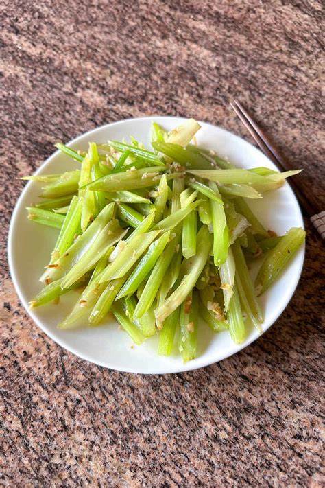 Celery Recipes Chinese Stir Fried Celery Chinese Style Basic Celery