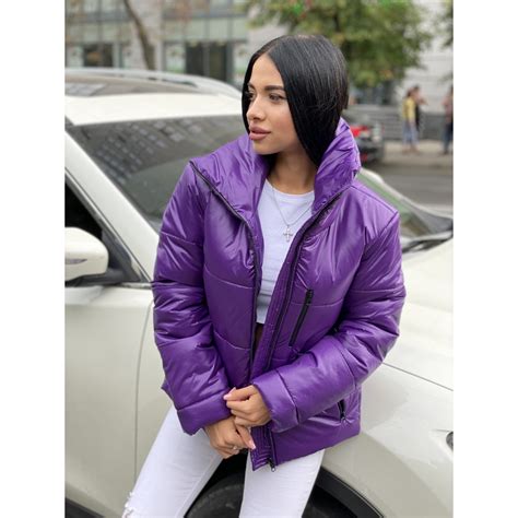 Сиреневая куртка с чем носить (82 фото)