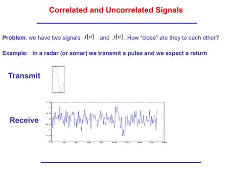 3 Matched Filterppt Digital Audio Computer Software And Applications