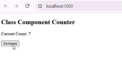 React Class Component Vs Functional Component