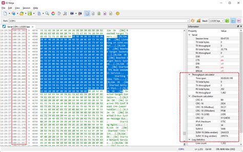 Io Ninja All In One Terminal Emulator And Protocol Analyzer