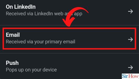 How To Turn Off LinkedIn Email Notifications 7 Steps With Pictures