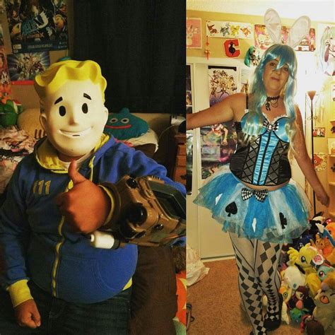 Alice In Wonderland Meets Fallout Halloween Cosplay Amino