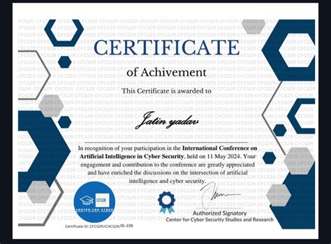 Jatin Yadav On Linkedin Aisecurity