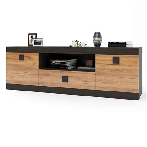 Тумба під телевізор Еверест Соната ТБ 1500 Венге темний Дуб Золотий Крафт Dtm 2263 купить