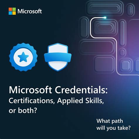 Microsoft Learn On Linkedin Choose Your Microsoft Credential