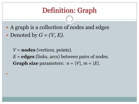 Introduction To Graph Theory PPTX 3 D Graphics Computer Software And Applications