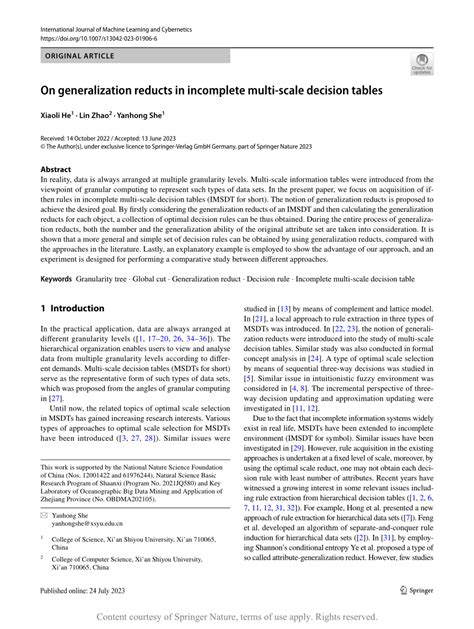 On Generalization Reducts In Incomplete Multi Scale Decision Tables