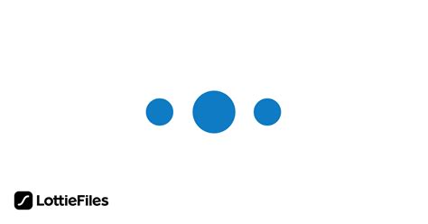Free Loading Dots Animation By Mário Barbosa Lottiefiles