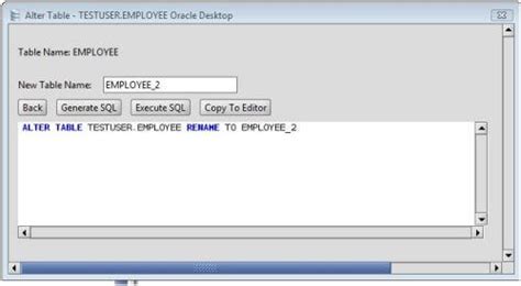 Oracle Drop Column From A Oracle Database Table Via The Alter Table Command