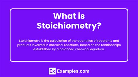 Unit 4 5 Stoichiometry Notes And Practice Questions Ap® Chemistry