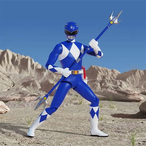 Blue Power Ranger Mighty Morphin
