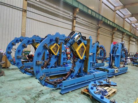 Tying Machine In Workshop Hongyu Henry Wu