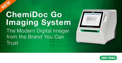 Bio Rads New Digital Imager For Dna Gels And Protein Blots With Chemiluminescence And
