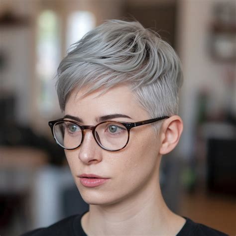 30 Stunning Gray Pixie Haircuts For All Ages