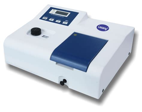 Single Beam Visible Spectrophotometer Model No Li 721 With Software Lasany Group Of Companies
