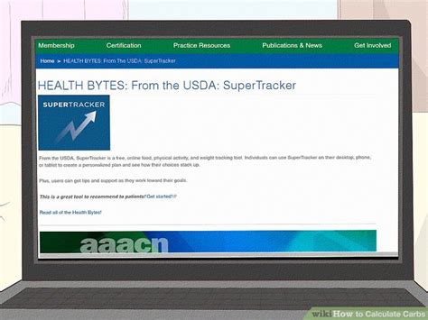 4 Ways To Calculate Carbs WikiHow