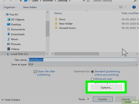 Come Convertire Un File Excel In PDF Con Immagini