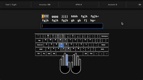 Sai Maheshwar Reddy On Linkedin Touch Typing Day 2 🚴 F J G H Keys 🙂