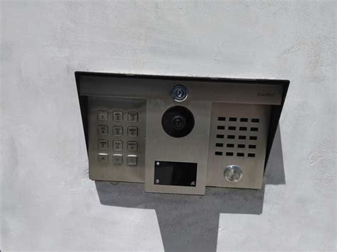 Intercom System My Garage Doors And Gates