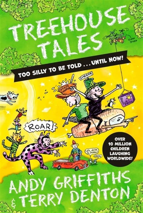 STARDIST Treehouse Tales Too SILLY To Be Told UNTIL NOW