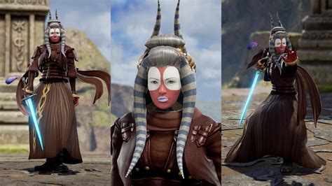 Star Wars Shaak Ti Rsoulcaliburcreations