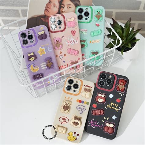 Jual In Softcase D Timbul Softcase Lucu For Samsung A A A A S A G A G A G