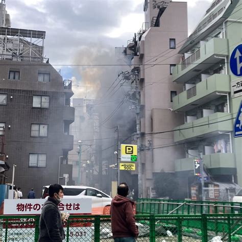 【火災】神奈川県横浜市中区若葉町2丁目付近で火事「伊勢佐木町の裏のマンションが燃えてる、周辺に煙が充満」横浜 1月21日 まとめ部