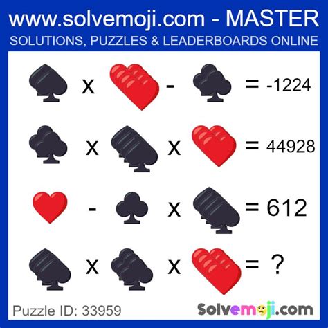 Solvemoji Emoji Math Puzzle 18940 Emoji Math Maths Puzzles Math