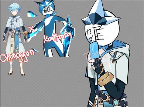 [mo4 Genshin Impact] Koritora X Chongyun By Tokuwa On Deviantart