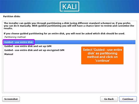 A Comprehensive Guide On Installing Kali Linux On Vmware Linuxsimply