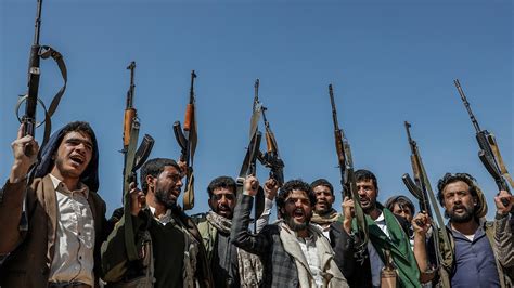 Us Forces Launch Self Defense Strike On Houthis Accuse Group Of