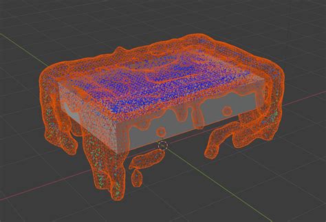 Create Mesh From Texture Shader Or Or Particle Systems Blender Stack