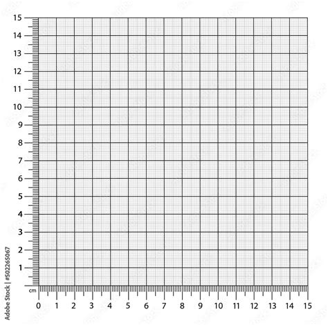Vector Illustration Of Corner Rulers From Isolated On White Background