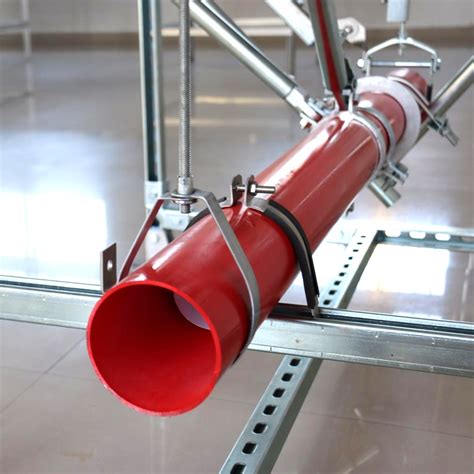 factory galvanized swivel clevis u pear two pieces type pipe loop hanger with carbon steel