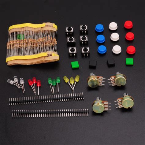 Arduino 實驗通用零件包 台灣物聯科技 Taiwaniot