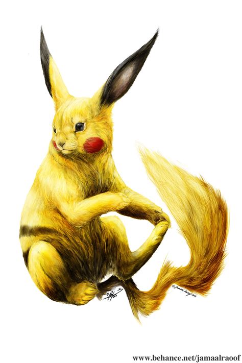 Realistic Pikachu