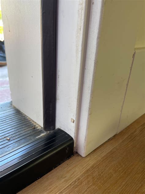 Repair Front Door Isnt Level And Has Gaps Home Improvement Stack